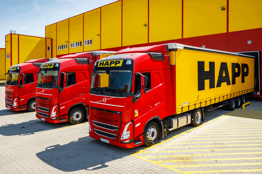 Megbízható és modern fuvarozás és raktározás